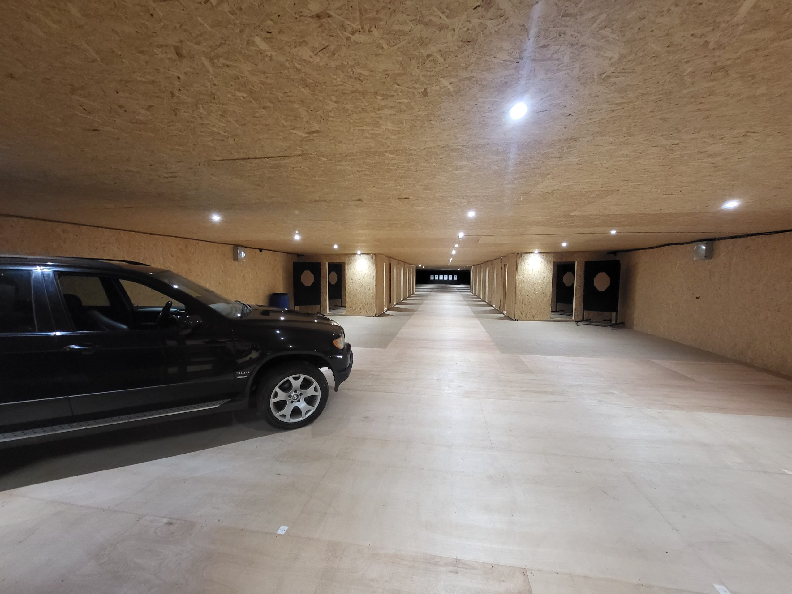 50m Tactical Training village - Silverstone Shooting Centre