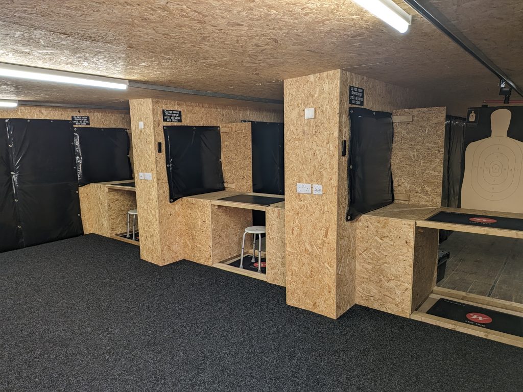 Moving Target Shooting Experience - Silverstone Shooting Centre