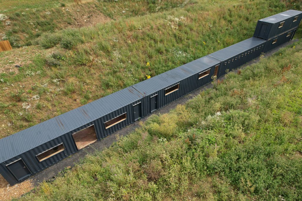 Tubular Training Structure (Train, bus, plane) - Silverstone Shooting ...
