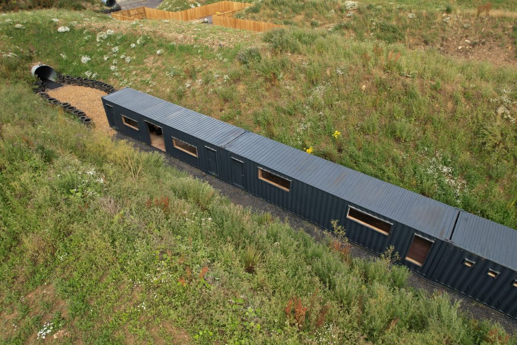 Tubular Training Structure (Train, bus, plane) - Silverstone Shooting ...