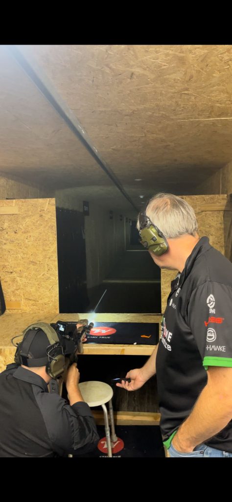 Moving Target Shooting Experience - Silverstone Shooting Centre