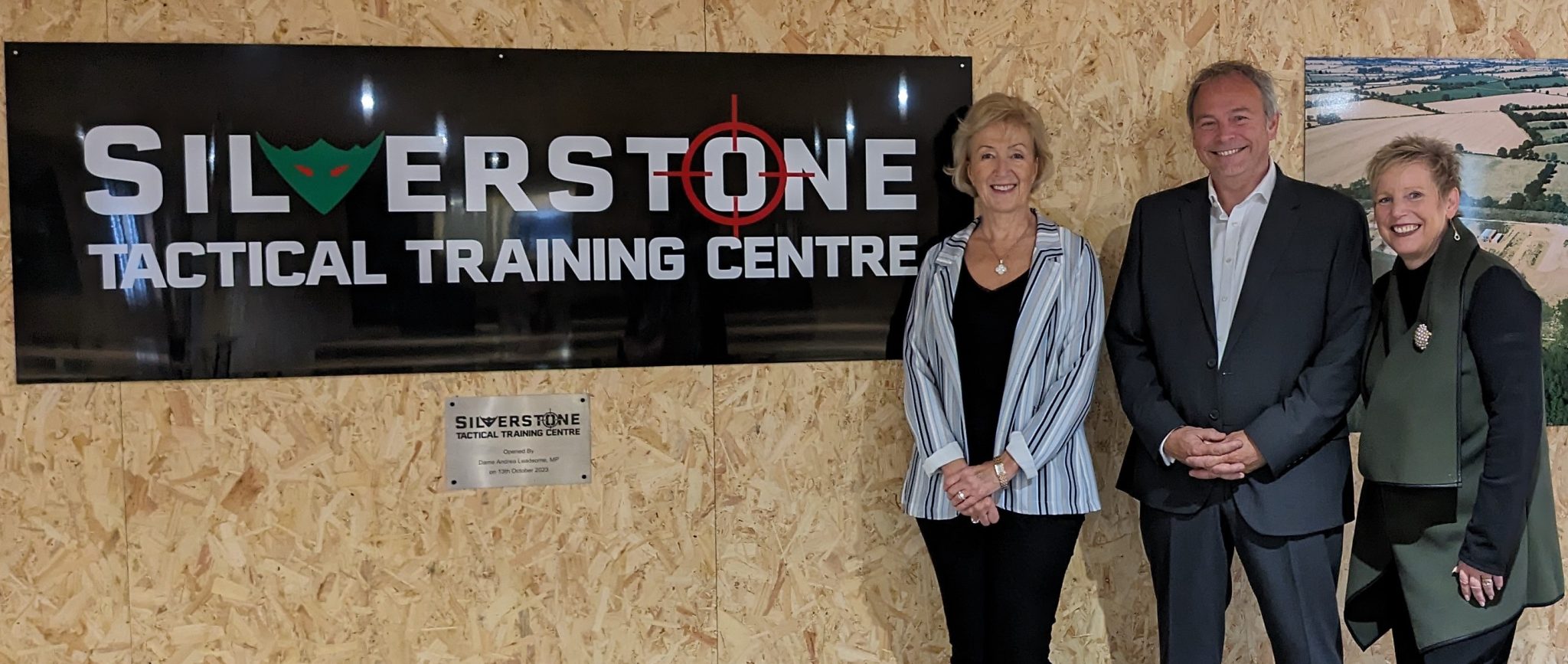 Tactical Training Centre Opening - Silverstone Shooting Centre