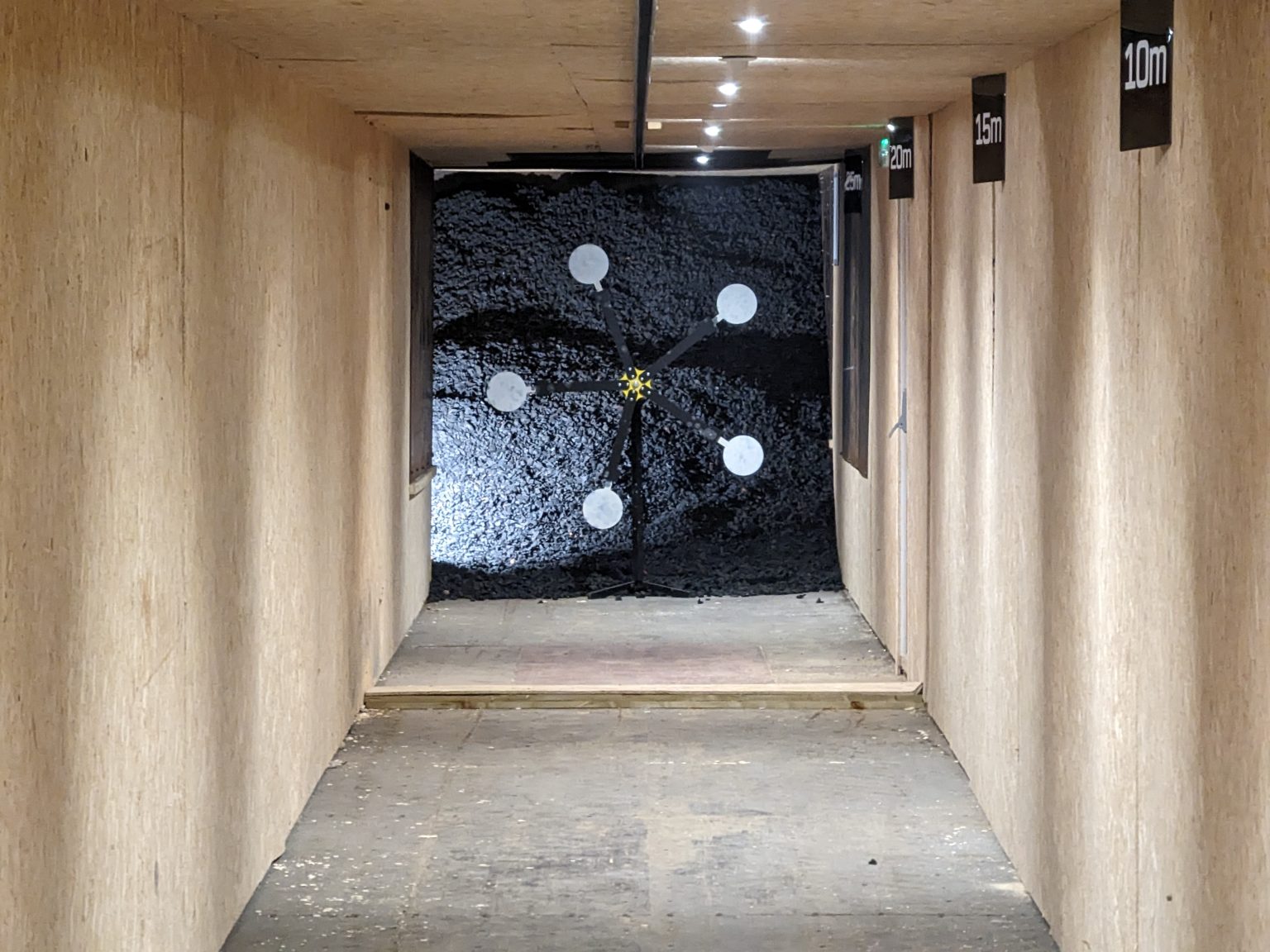 Moving Target Shooting Experience - Silverstone Shooting Centre
