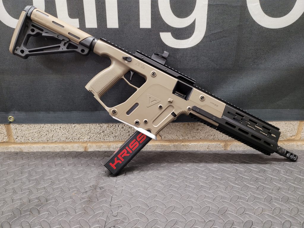 Kriss Vector - Silverstone Shooting Centre