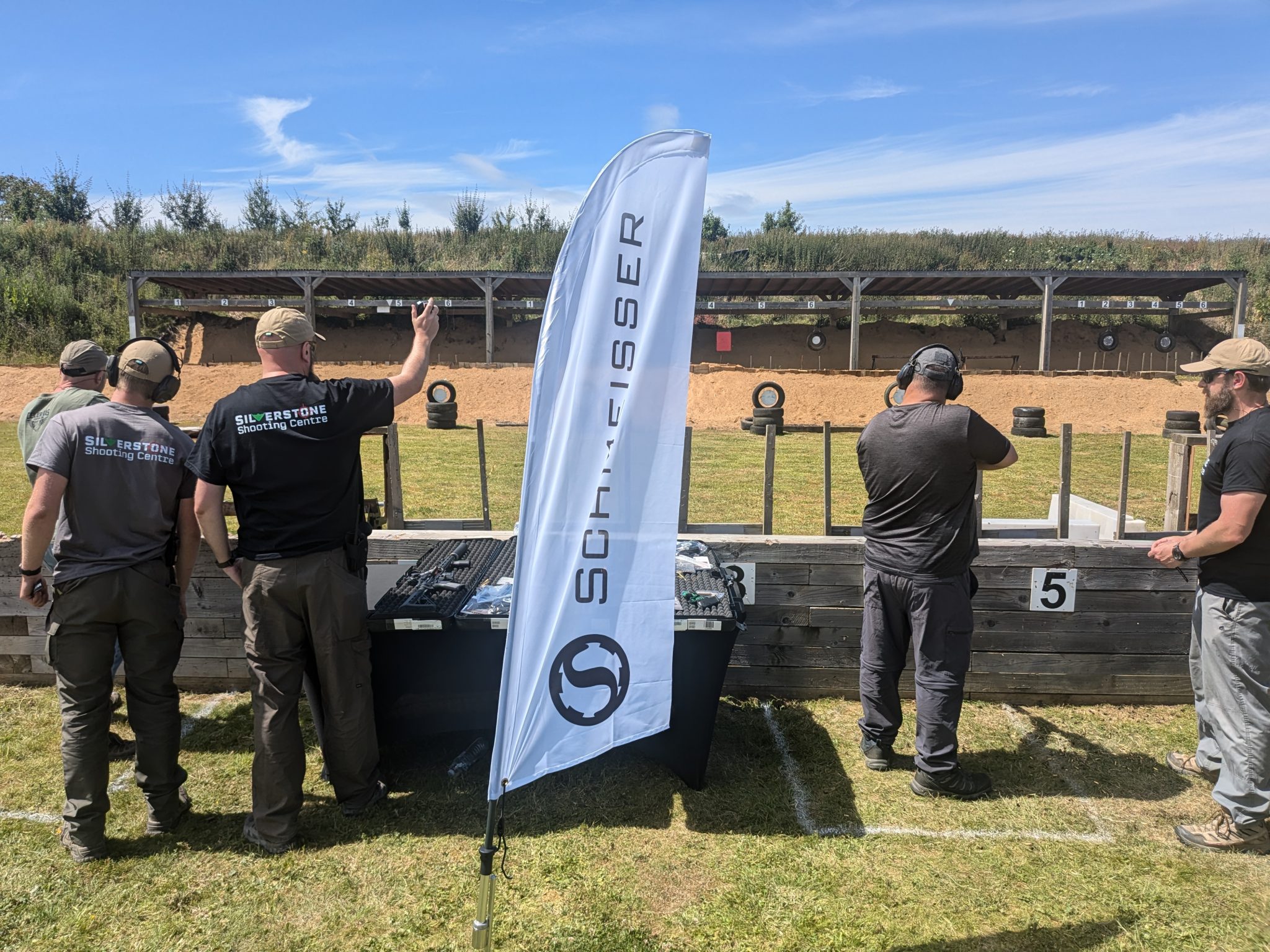 Schmeisser Steel Challenge - Silverstone Shooting Centre